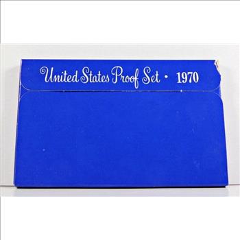1970 United States Proof Set*In Original Mint Packaging | Property Room