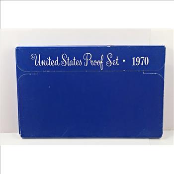 1970 United States Proof Set*In Original US Mint Packaging | Property Room