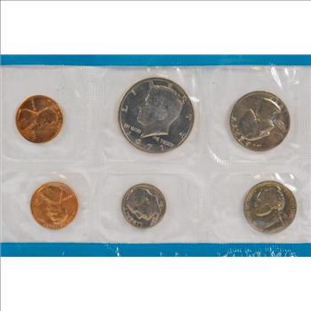 1971 Philadelphia Uncirculated Coin Set*Also Included is "S" Mint Mark ...