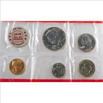 1971 United States Denver Mint Set*In Original Mint Cellophane Packet ...