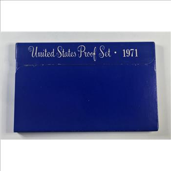 1971 United States Mint Proof Set*In Original US Mint Packaging ...