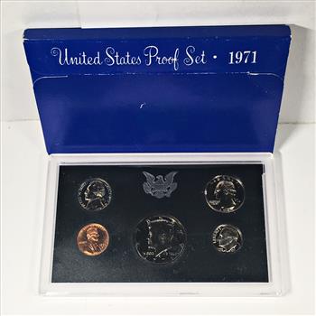 1971 United States Proof Set*In Original US Mint Packaging | Property Room