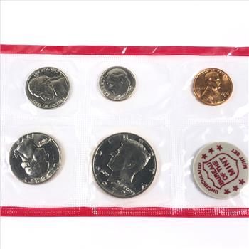 1972 Denver Mint Set*In Original US Mint Cellophane Packet | Property Room