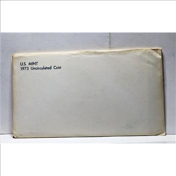 1973 United States Mint Set*Both P & D Mint Marks Plus S Lincoln Cent ...