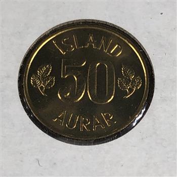 1974 Iceland 50 Aurar*High Grade with Luster | Property Room