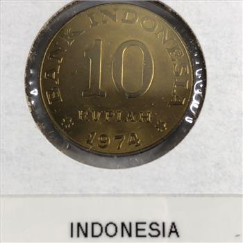1974 Indonesia 10 Rupiah Coin*High Grade | Property Room