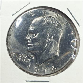 1974-D Eisenhower Dollar*High Grade | Property Room