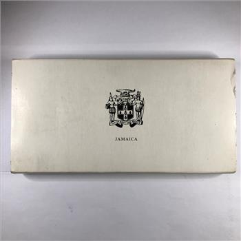 1975 Jamaica Silver Proof Set*Eight Coins in Original Boxing with COA ...