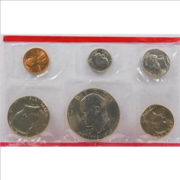 1975-D Mint Set With Bicentennial Coins | Property Room