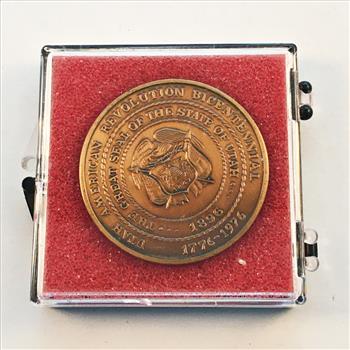 1976 Bronze State of Utah US Bicentennial Medallion*Faith in God and ...