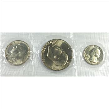1976 United States Bicentennial Silver Uncirculated Set*Half Dollar ...