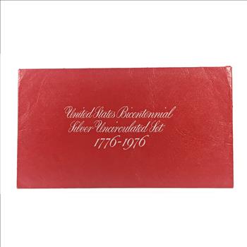 1976 United States Bicentennial Silver Uncirculated Set*In Original US ...