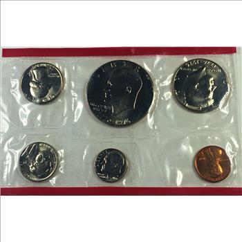 1976-D United States Mint Uncirculated Coin Set*In Original US Mint ...