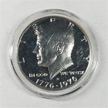 1976-S United States Bicentennial Commemorative Proof Silver Kennedy ...