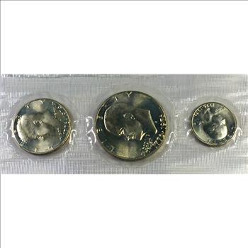 1976-S United States Silver US Bicentennial Uncirculated Set*In ...