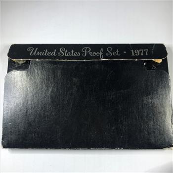 1977 United States Proof Set*In US Mint Original Packaging | Property Room