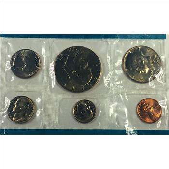 1977-D United States Mint Uncirculated Coin Set*In Original US Mint ...