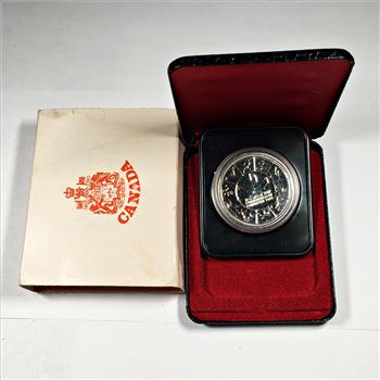 1978 Canada Proof Silver Dollar in Original Packaging Commonwealth ...