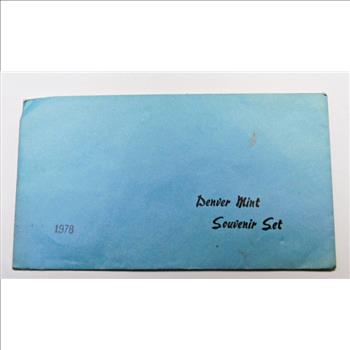 1978 Denver Mint Souvenir Set*US Mint Uncirculated Coin Set Plus ...