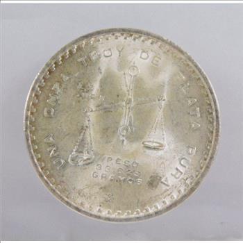 1979 Mexico 1 Oz. Silver Casa de Moneda | Property Room