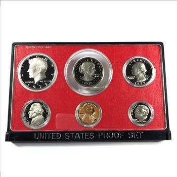 RARE 1979 Type 2 United States Proof Set*In Original US Mint Packaging ...