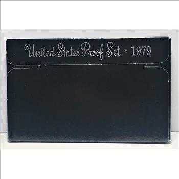 1979 United States Proof Set*Type 2*In Original US Mint Packaging ...