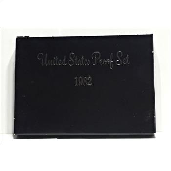 1982 United States Mint Proof Set*In Original US Mint Packaging ...