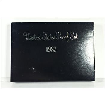 1982 United States Mint Proof Set*In Original US Mint Packaging ...