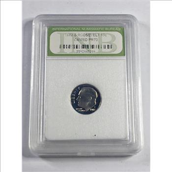 1982-S Proof Roosevelt Dime*Graded PR70 CAMEO | Property Room