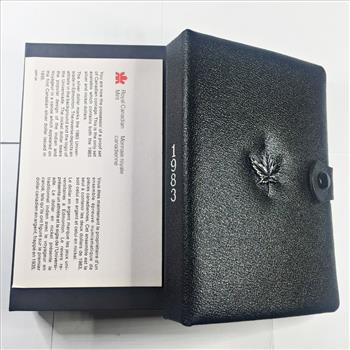 1983 Canada Double Dollar Silver Proof Set*Edmonton University Dollar is Silver*In Original ...