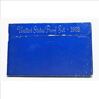 1983 United States Mint Proof Set*Original US Mint Packaging | Property ...