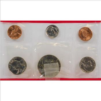 1985-D Mint Set*Uncirculated in Original Mint Cellophane Packaging ...