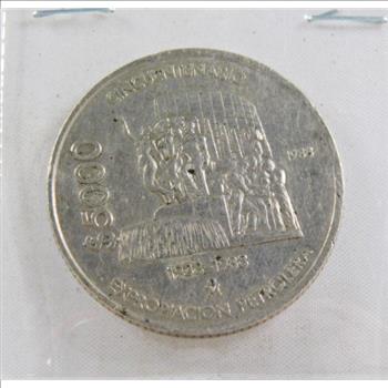 1988Mo Mexico 5000 Pesos Coin*High Grade | Property Room