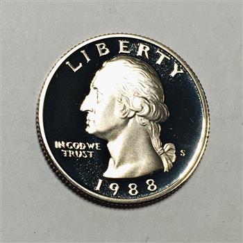 1988-S Proof Washington Quarter*DCAM | Property Room