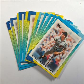 1990 Topps Mini Cards lot of 19 *Feeaturing Howard Johnson and More ...