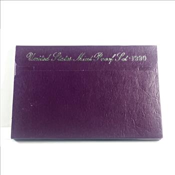 1990 United States Proof Set*In Original US Mint Packaging | Property Room