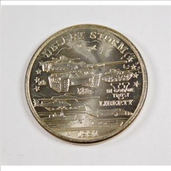 1991 Hutt River Province $5 Desert Storm Commemorative Coin*M-60 A3 ...