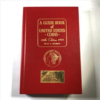 1991 Red Book of United States Coins - Price Guide with Coin ...