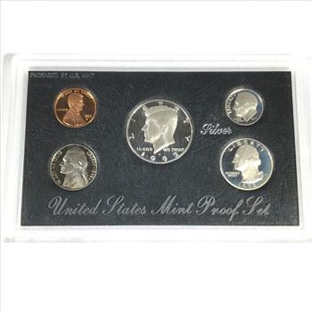 1992 United states Mint Silver Proof Set*In Original US Mint Packaging ...