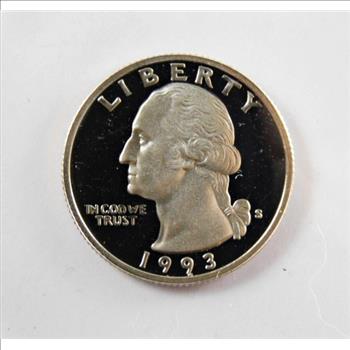 1993-S Proof Washington Quarter*DCAM | Property Room