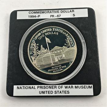 1994-P National Prisoner of War Museum Commemorative Proof Silver ...