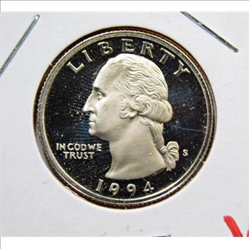 1994-S Proof Washington Quarter*DCAM | Property Room