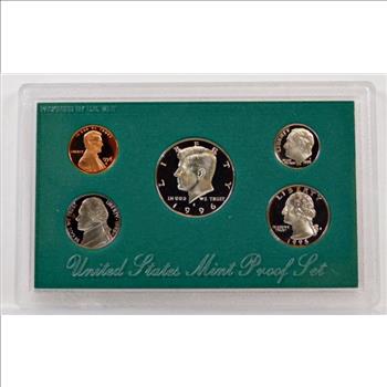 1996 United States Mint Proof Set*In Original Custom Holder*No Box ...