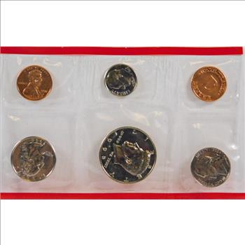 1998 United States Denver Mint Uncirculated Coin Set*In Original Mint ...