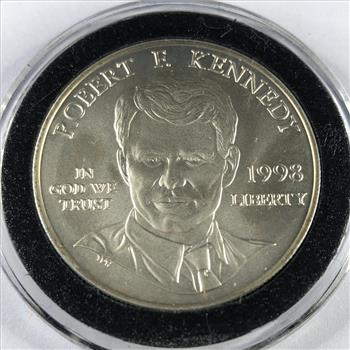 1998-S Robert F. Kennedy Commemorative Uncirculated Silver Dollar*In ...