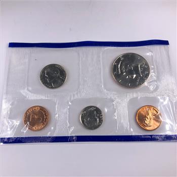 1999 P High Grade Mint Set Coins in Original US Mint Packaging ...
