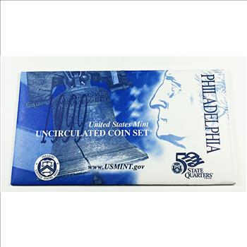1999 United States Mint Uncirculated Coin Set*Philadelphia*Includes ...