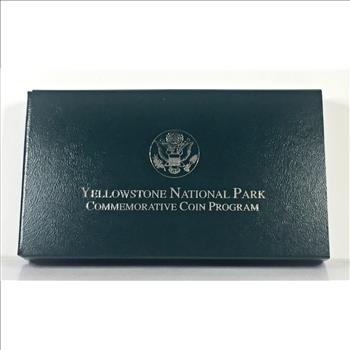 1999-P Yellowstone National Park Commemorative Proof Silver Dollar*In ...