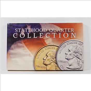 2000 Gold Edition of the 50 States Commemorative Quarters*Five Quarters ...