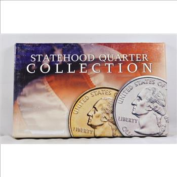 2000 Gold Layered Commemorative State Quarters*In Original Mint ...